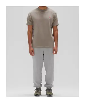 NEW BALANCE Logo Patch Crewneck T-shirt