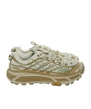 Hoka One One Trail Mesh Running Shoes - Brown