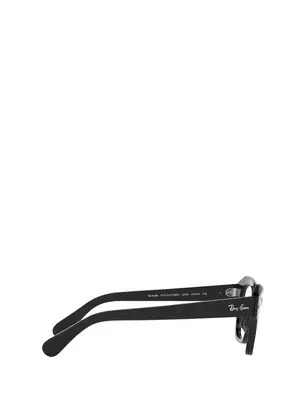 Ray-ban Logo Glasses