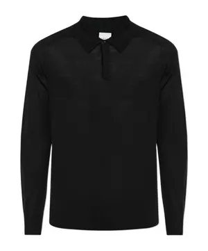 Paul Smith Wool Polo Sweater