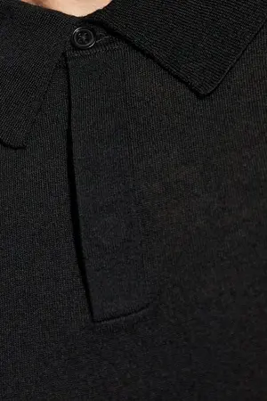 Paul Smith Wool Polo Sweater