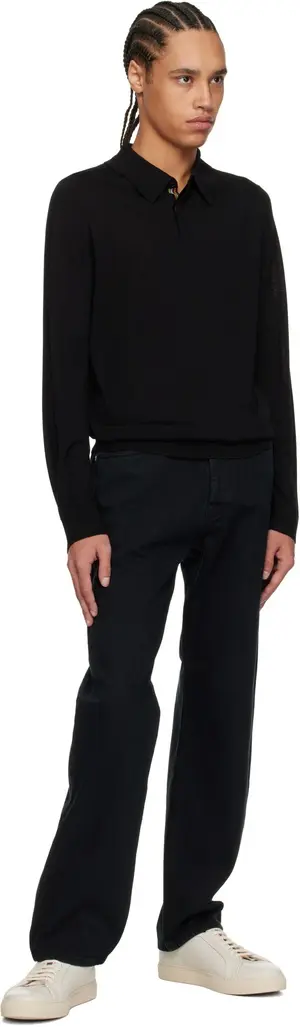 Paul Smith Wool Polo Sweater