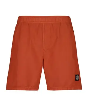 Stone Island Regular Fit Mid-length Swim Trunks