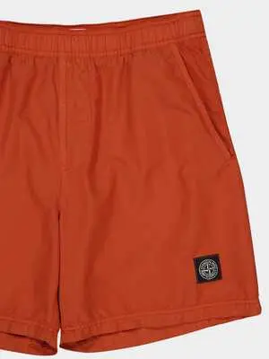Stone Island Regular Fit Mid-length Swim Trunks