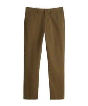 Tommy Hilfiger Belt Loop Trousers - Green