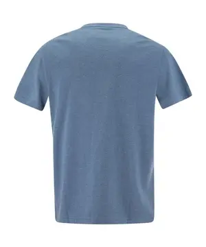 Polo Ralph Lauren Logo-embroidered Crewneck T-shirt - Blue