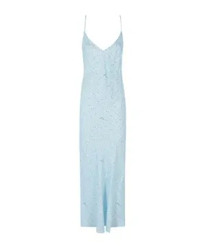 MC2 SAINT BARTH Suspender Dress - Blue