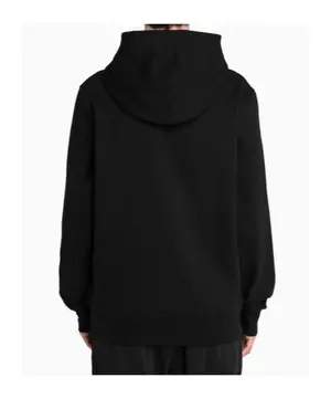 Y3 Logo-print Cotton Hoodie