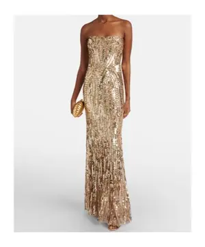 Jenny Packham Euphoria Sequined Gown