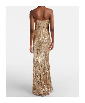 Jenny Packham Euphoria Sequined Gown