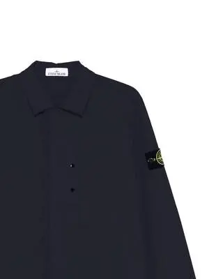 Stone Island Compass Patch Long-sleeved Jacket