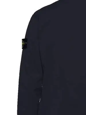 Stone Island Compass Patch Long-sleeved Jacket