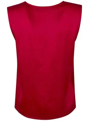 BLUGIRL V-neck Sleeveless Top