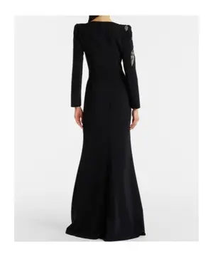 Jenny Packham Slipper Orchid Embellished Gown