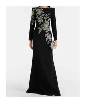 Jenny Packham Slipper Orchid Embellished Gown