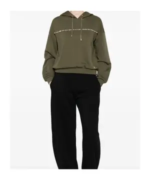 Liu Jo Embellished-band Hoodie