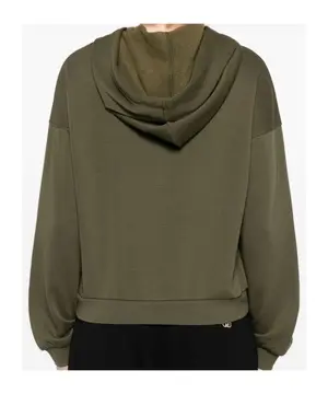Liu Jo Embellished-band Hoodie
