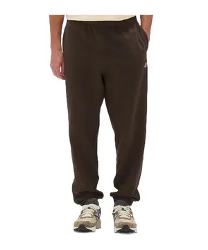 NEW BALANCE Elastic-waistband Logo-patch Track Pants
