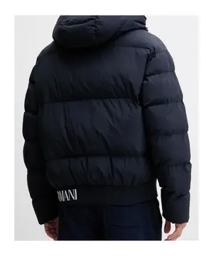 EA7 Hooded Padded Jacket