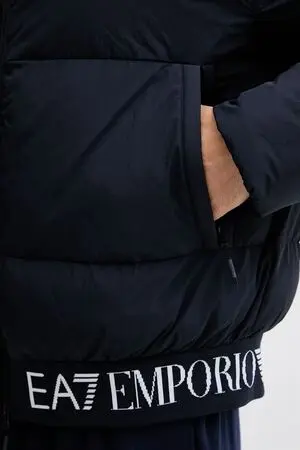EA7 Hooded Padded Jacket