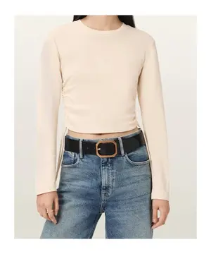 ALLSAINTS Sonny Ruched Top