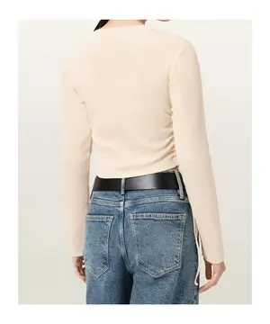 ALLSAINTS Sonny Ruched Top