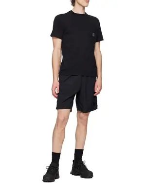 Stone Island Compass Patch Crewneck T-shirt