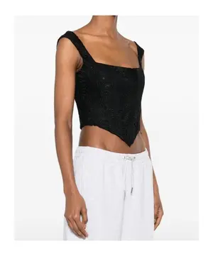 Giuseppe Di Morabito Square Neck Suspenders