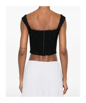 Giuseppe Di Morabito Square Neck Suspenders