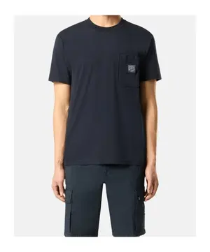 Stone Island Compass Patch Crewneck T-shirt