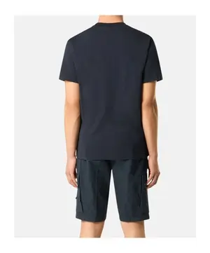 Stone Island Compass Patch Crewneck T-shirt
