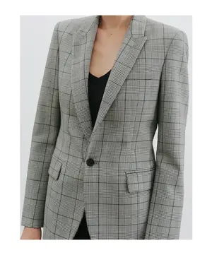 NILI LOTAN Long-sleeved Suit Jacket