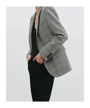 NILI LOTAN Long-sleeved Suit Jacket