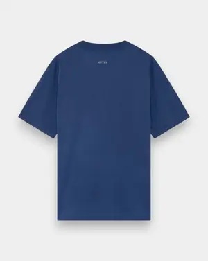 AUTRY Embroidered-logo T-shirt