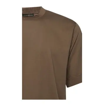 GIULIANO GALIANO Crew Neck T-shirt