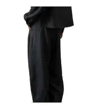 Soeur Elastic Waist Casual Pants