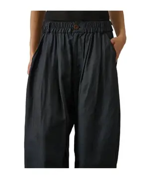 Soeur Elastic Waist Casual Pants