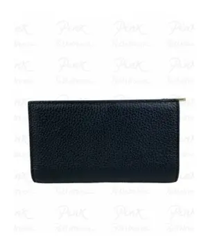 COCCINELLE Logo Lettering Zipped Wallet