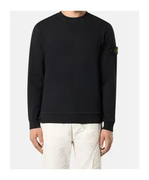 Stone Island Compass-badge Crewneck Sweatshirt