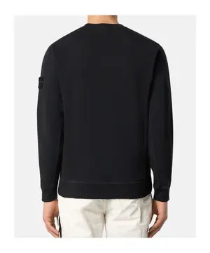 Stone Island Compass-badge Crewneck Sweatshirt