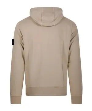 Stone Island Compass Patch Drawstring Hoodie