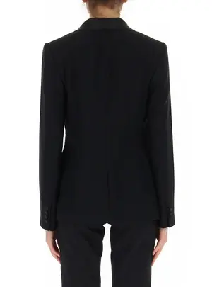Ralph Lauren Lapel Single-breasted Suit Jacket