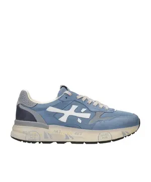 Premiata Lace-up Sneakers - Blue