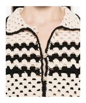 N.21 Crochet Cardigan