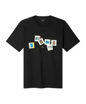 Paul Smith Polaroid Print T-shirt