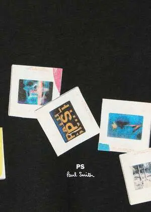 Paul Smith Polaroid Print T-shirt