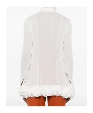 Alberta Ferretti Ruffled Shirt