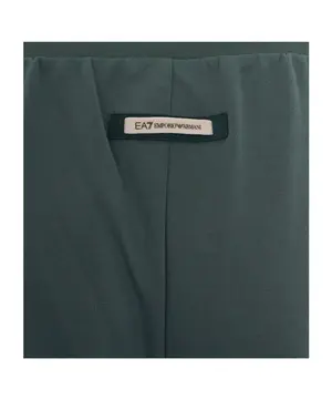 EA7 Logo Patch Tapered Pants