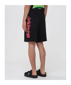 BARROW Printed Pocket Shorts