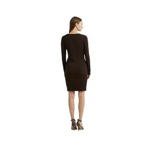 Ralph Lauren V-neck Wrapped Dress